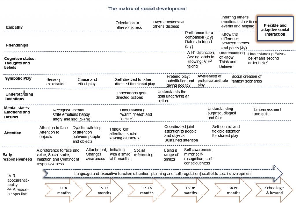 The Matrix of Social Development in Children - EnableNet.Info